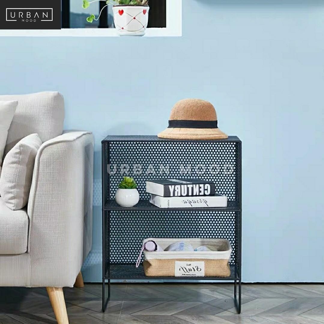 AMARIS Minimalist Wireframe Display Shelf, Furniture & Home Living ...