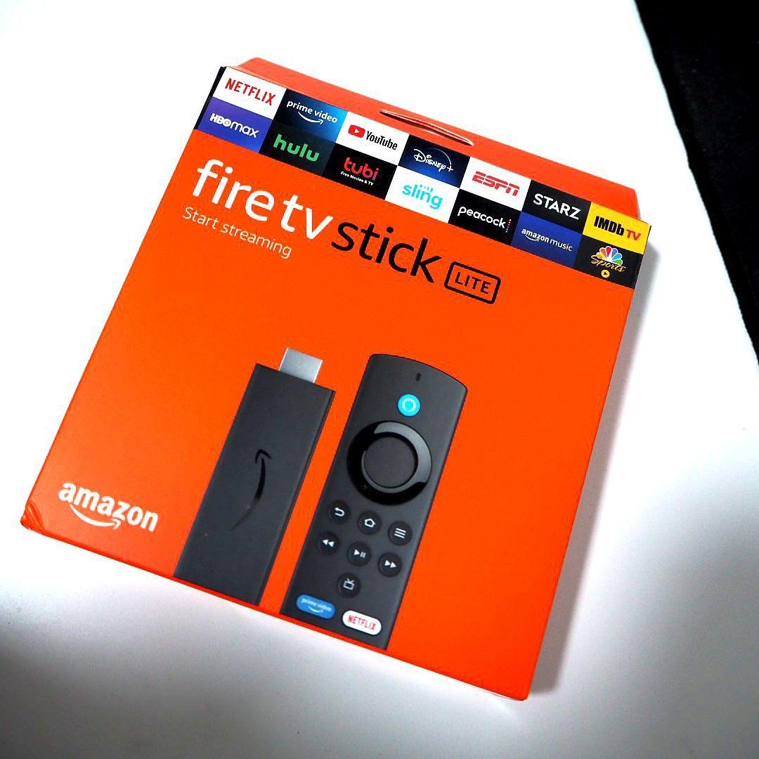Amazon Fire TV Stick LITE Media Streaming Device Box, TV & Home ...