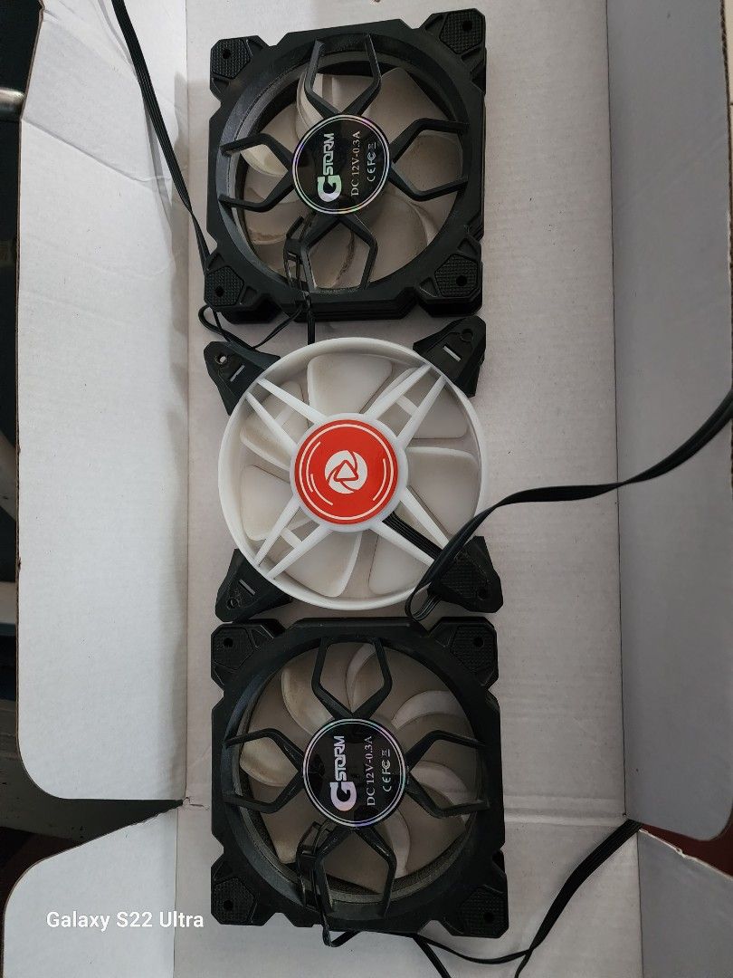 Amd A4 Stock Fan With Argb Fans On Carousell