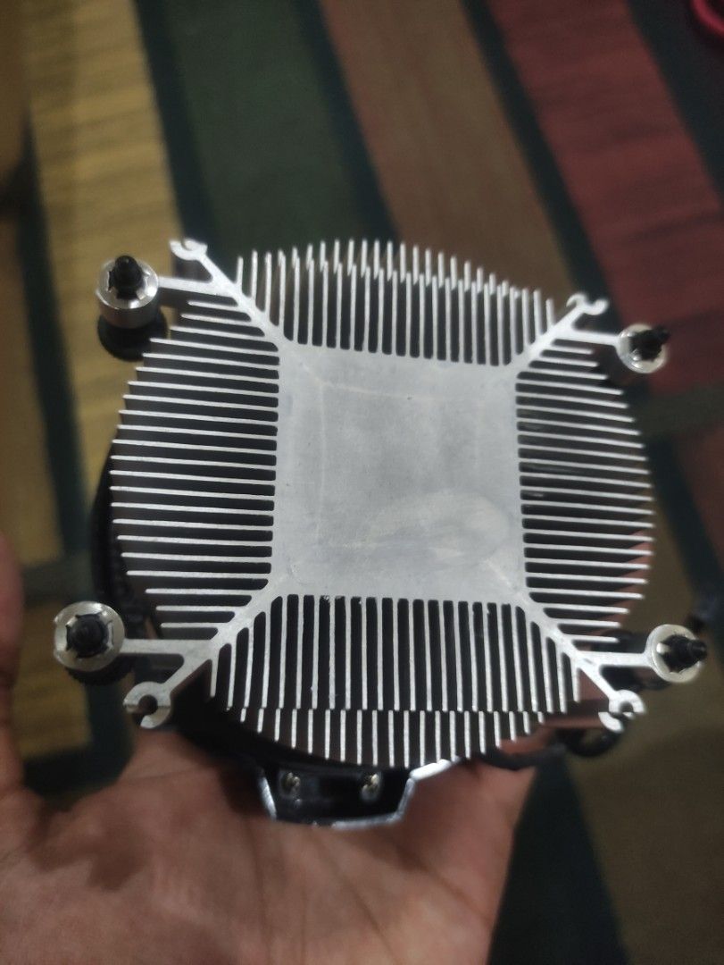 AMD Ryzen 5 Wraith Stealth stock CPU cooler, Computers & Tech, Parts ...