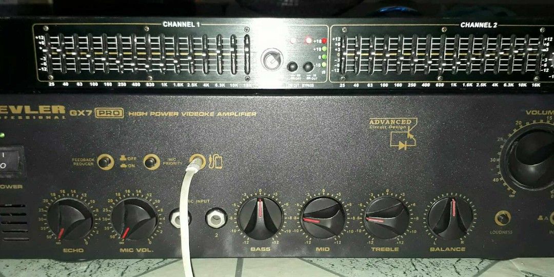 Amplifier Kevler Gx7, Audio, Other Audio Equipment on Carousell