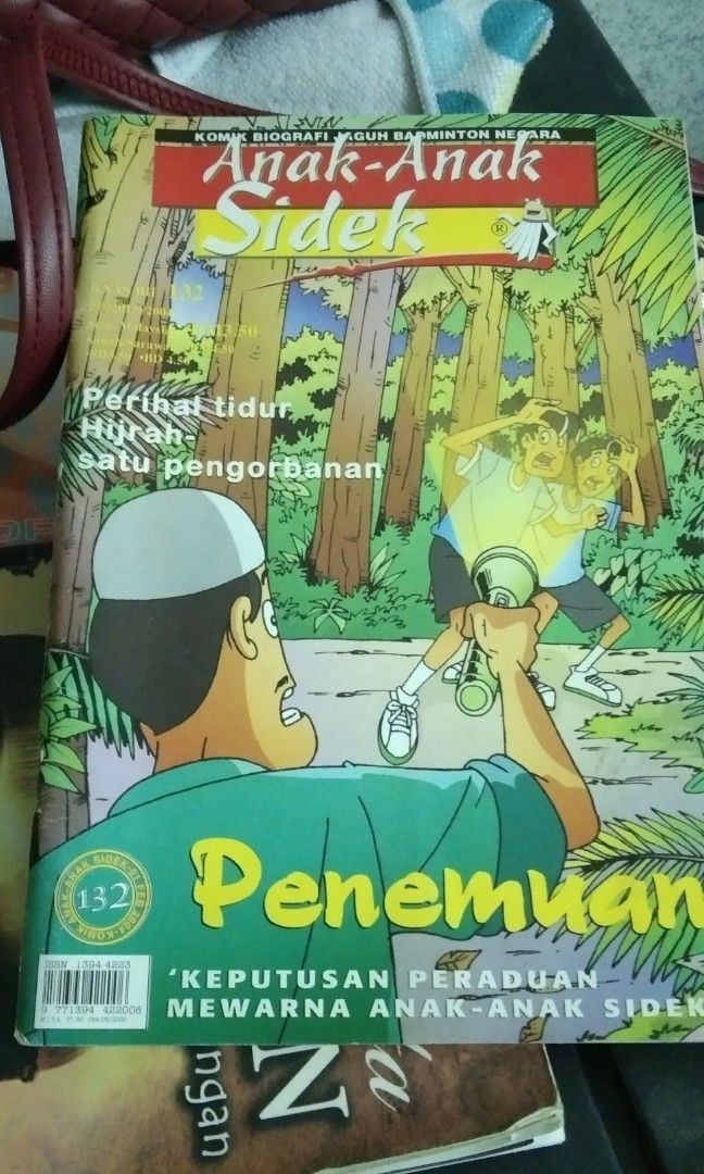 anak anak sidek, Hobbies & Toys, Books & Magazines, Comics & Manga on Carousell