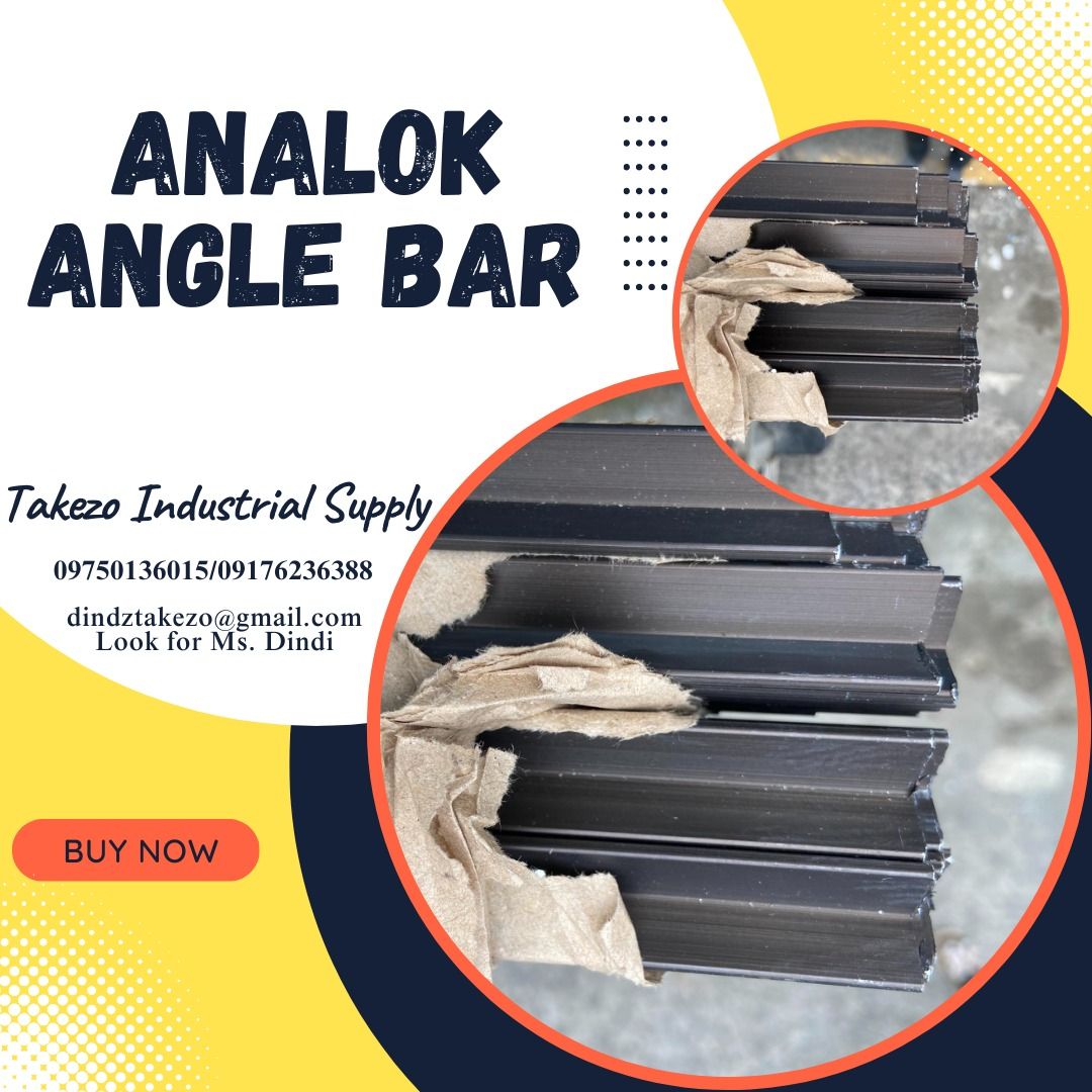Analok Angle Bar, Commercial & Industrial, Industrial Equipment on ...