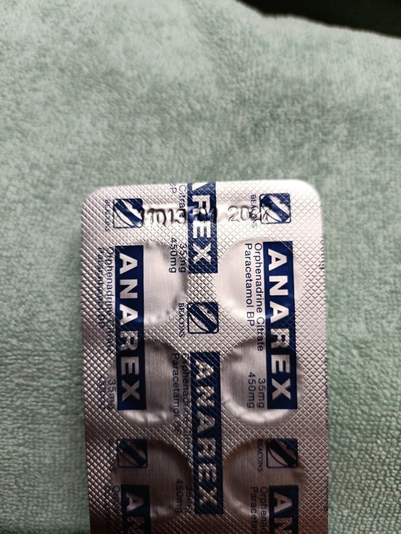 Anarex 10s, Health & Nutrition, Medical Supplies & Tools on Carousell