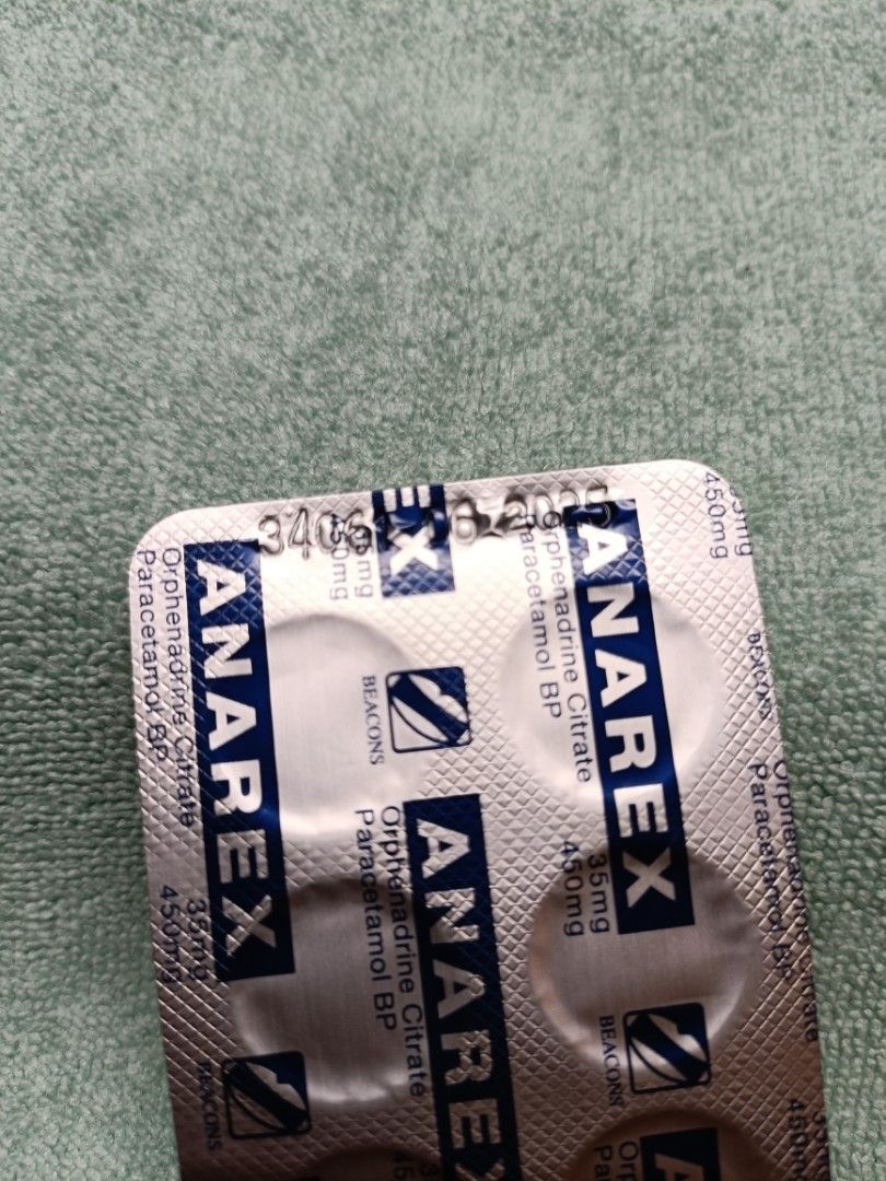 Anarex 10s, Health & Nutrition, Medical Supplies & Tools on Carousell