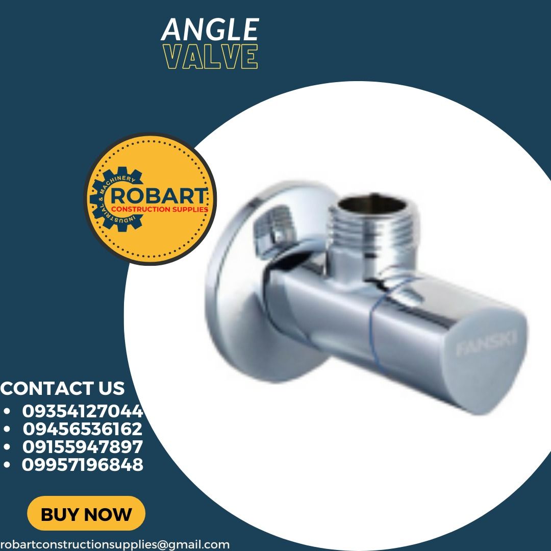 ANGLE VALVE, Commercial & Industrial, Construction Tools & Equipment on ...