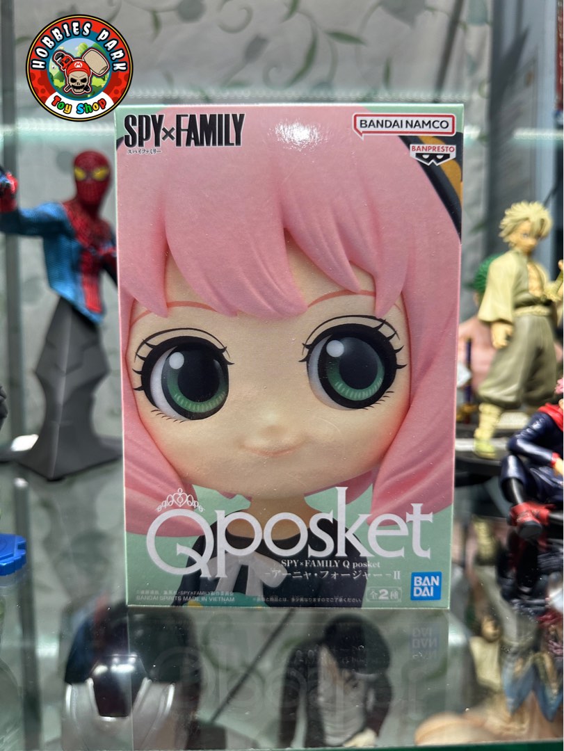 Anya Forger Spy x Family Qposket Ver.A (Authentic) on Carousell