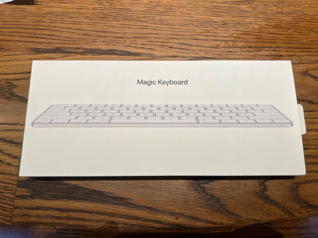 Apple Magic Keyboard - US English on Carousell