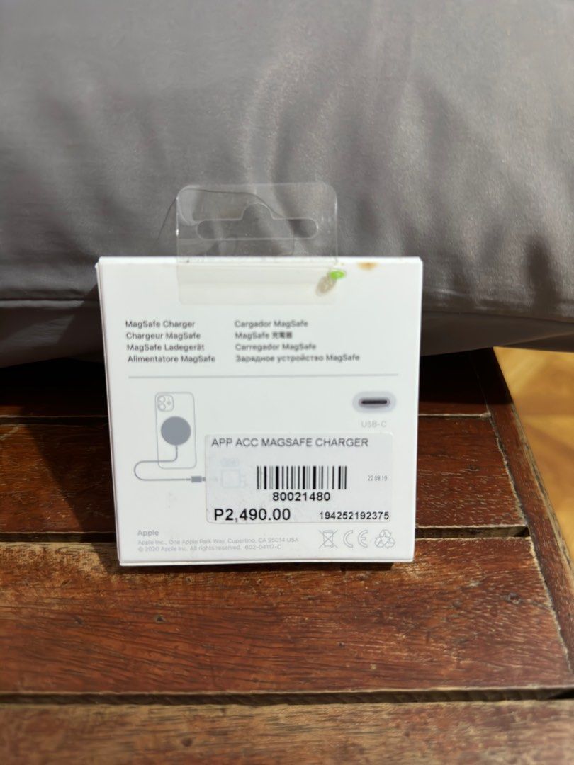 Apple Magsafe Charger, Mobile Phones & Gadgets, Mobile & Gadget ...