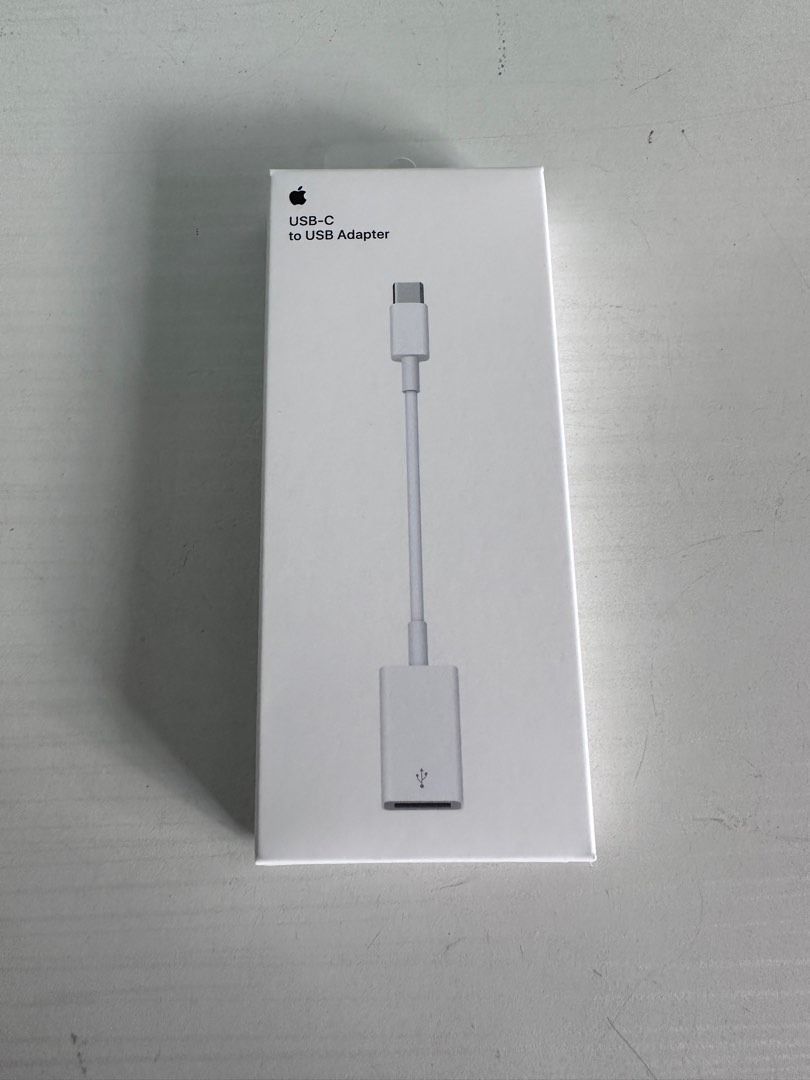 APPLE USB-C to USB Adapter , Computers & Tech, Parts & Accessories ...