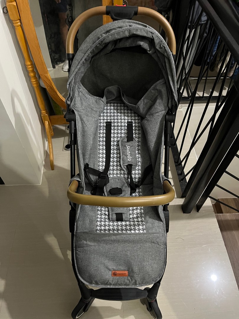 Apruva Trek Stroller Gray on Carousell