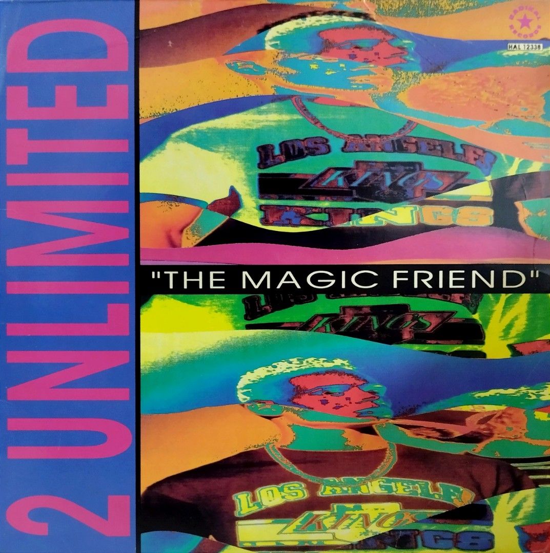 arth12 2 UNLIMITED - The Magic Friend (4 x Extended Mixes) + 2 x ...