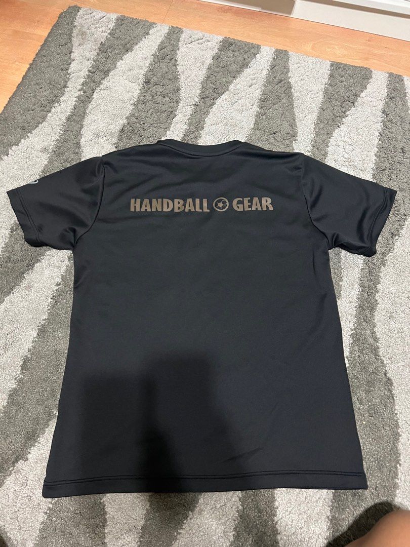 ASICS HANDBALL GEAR SHIRT, Men's Fashion, Activewear on Carousell
