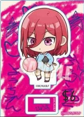 Assorted Bluelock merch (chigiri hyoma/bachira meguru/ kunigami rensuke ...