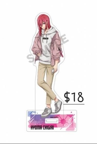 Assorted Bluelock merch (chigiri hyoma/bachira meguru/ kunigami rensuke ...