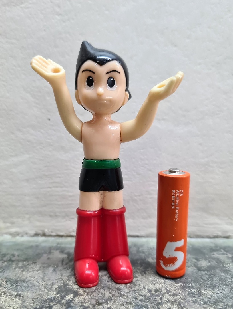 ASTRO POWER THROW - Jollibee 2009 Kids Meal ASTRO BOY Series, Hobbies ...