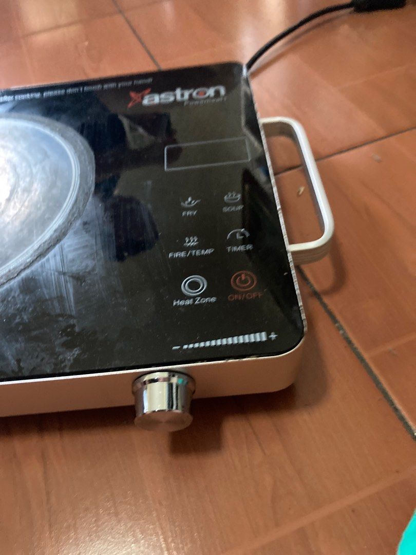 Astron Induction Cooker, TV & Home Appliances, Kitchen Appliances ...