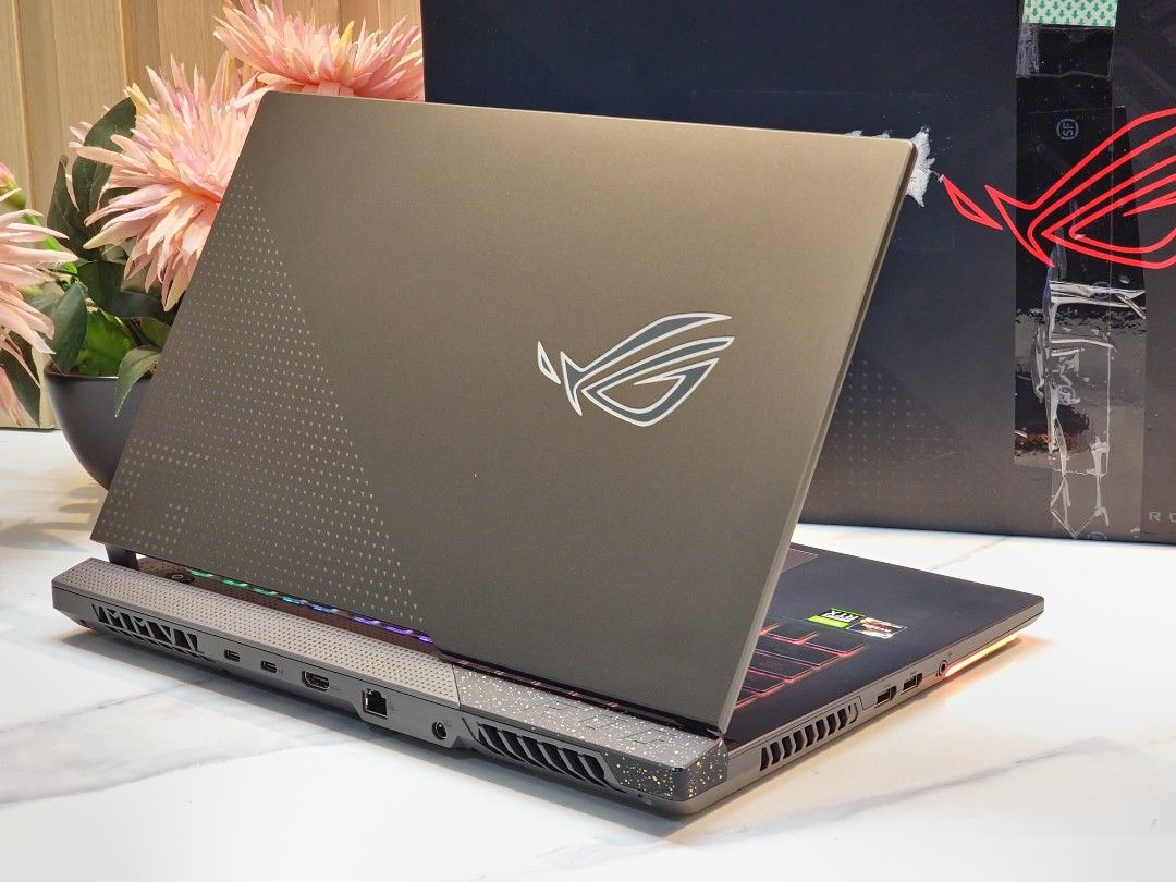 Asus Rog Strix G15 G513RM Ryzen 9 6900HX 16GB RAM 1TB SSD RTX 3060 4GB ...
