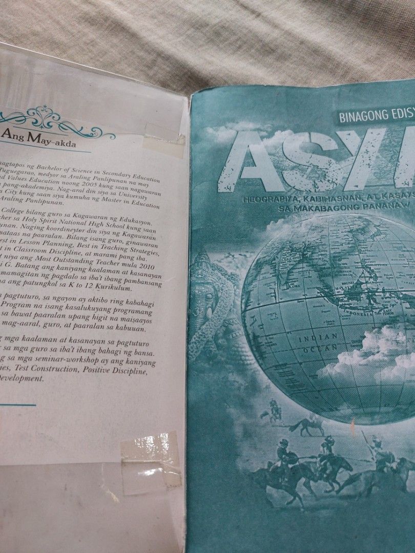 ASYA Binagong Edisyon (Jo-Es) Grade 7, Hobbies & Toys, Books ...