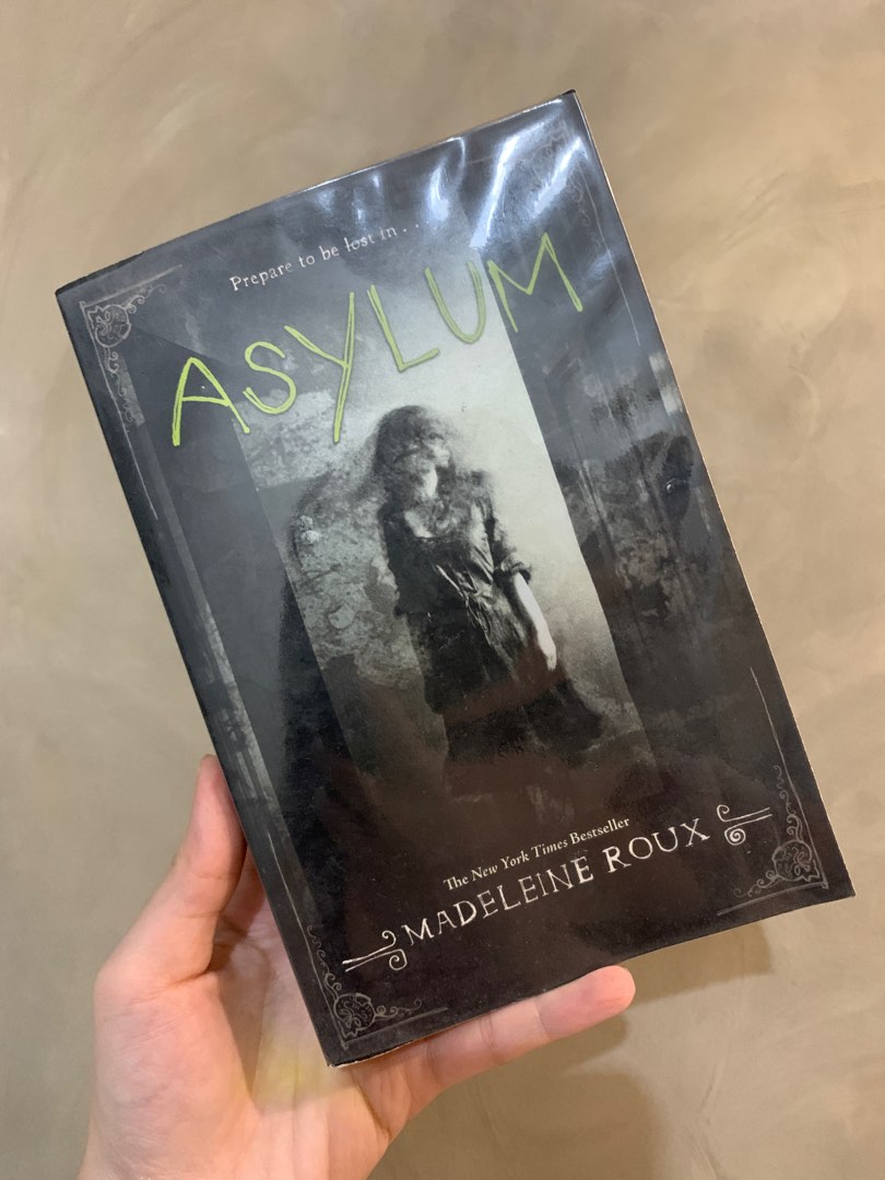 Asylum by Madeleine Roux on Carousell