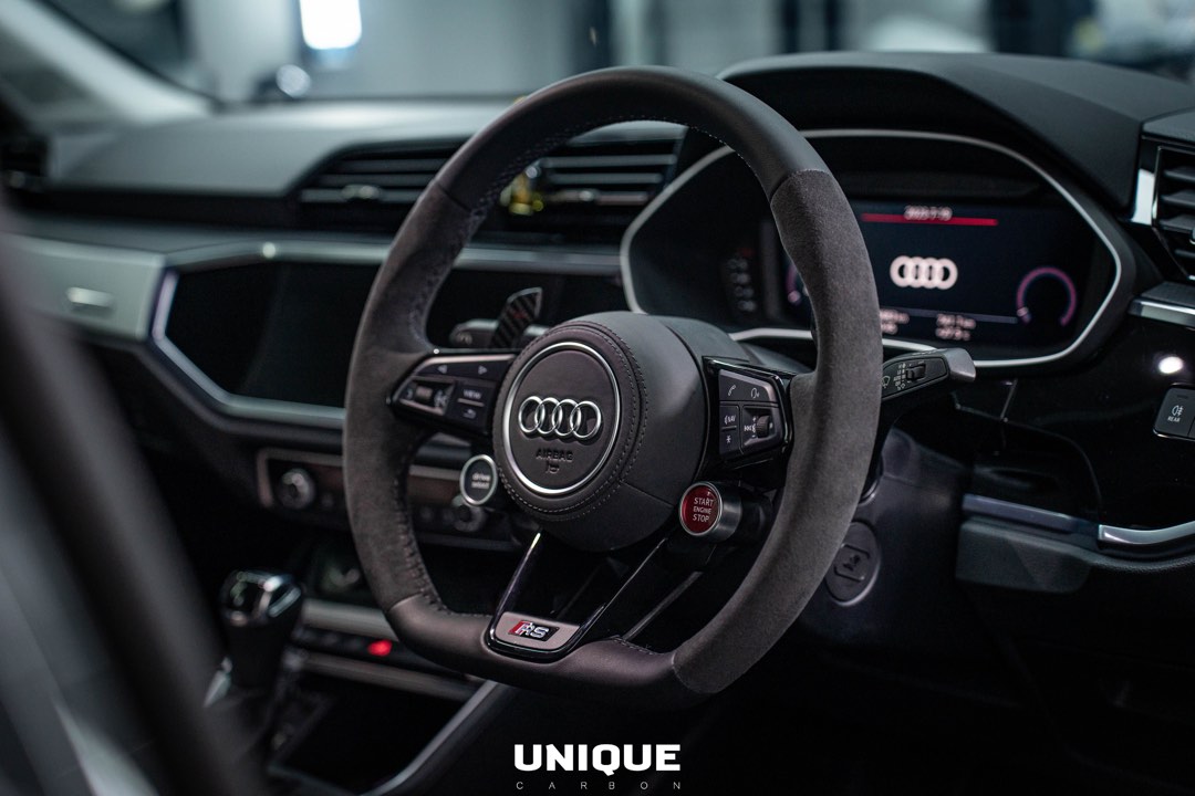 Audi R8 steering wheel, Car Accessories, Accessories on Carousell