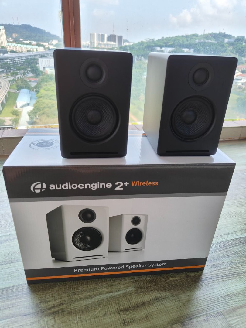 Audioengine 2+ Wireless, Audio, Soundbars, Speakers & Amplifiers on Carousell