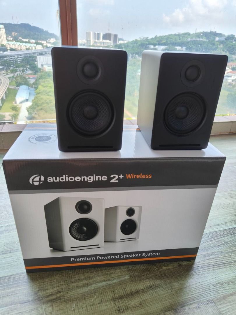 Audioengine 2+ Wireless, Audio, Soundbars, Speakers & Amplifiers on ...