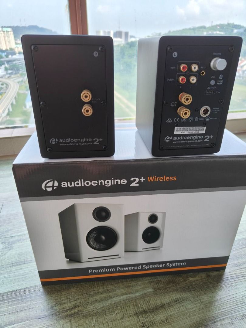 Audioengine 2+ Wireless, Audio, Soundbars, Speakers & Amplifiers on ...