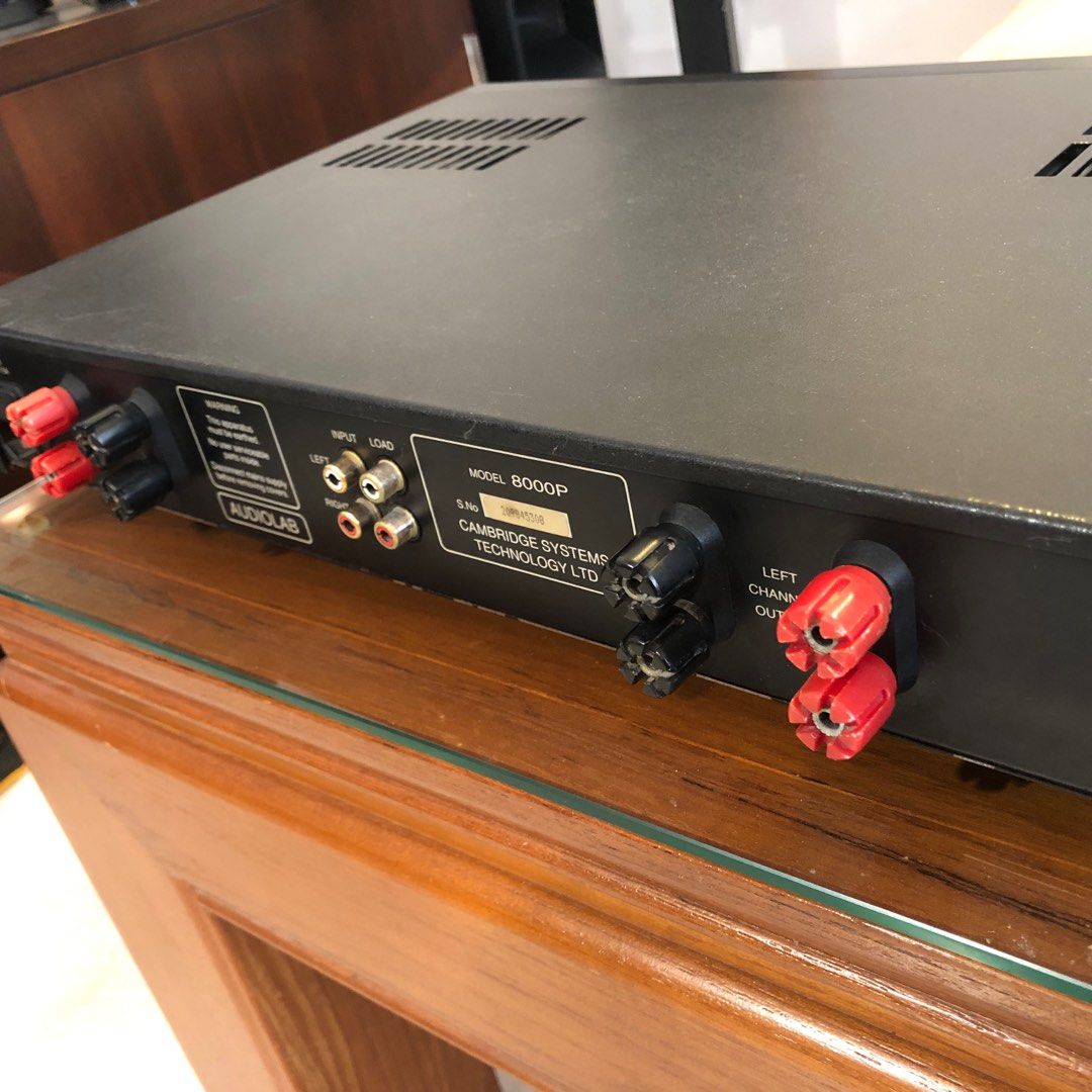 Audiolab 8000P power amplifier, Audio, Soundbars, Speakers & Amplifiers ...