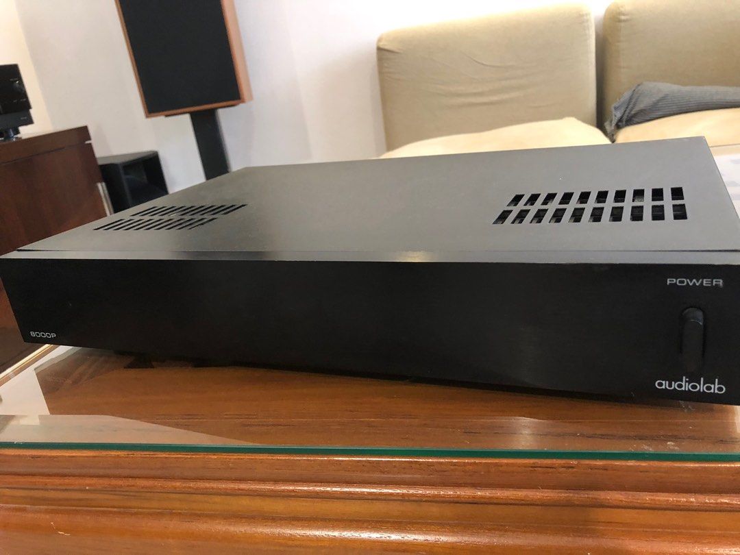 Audiolab 8000P power amplifier, Audio, Soundbars, Speakers & Amplifiers ...