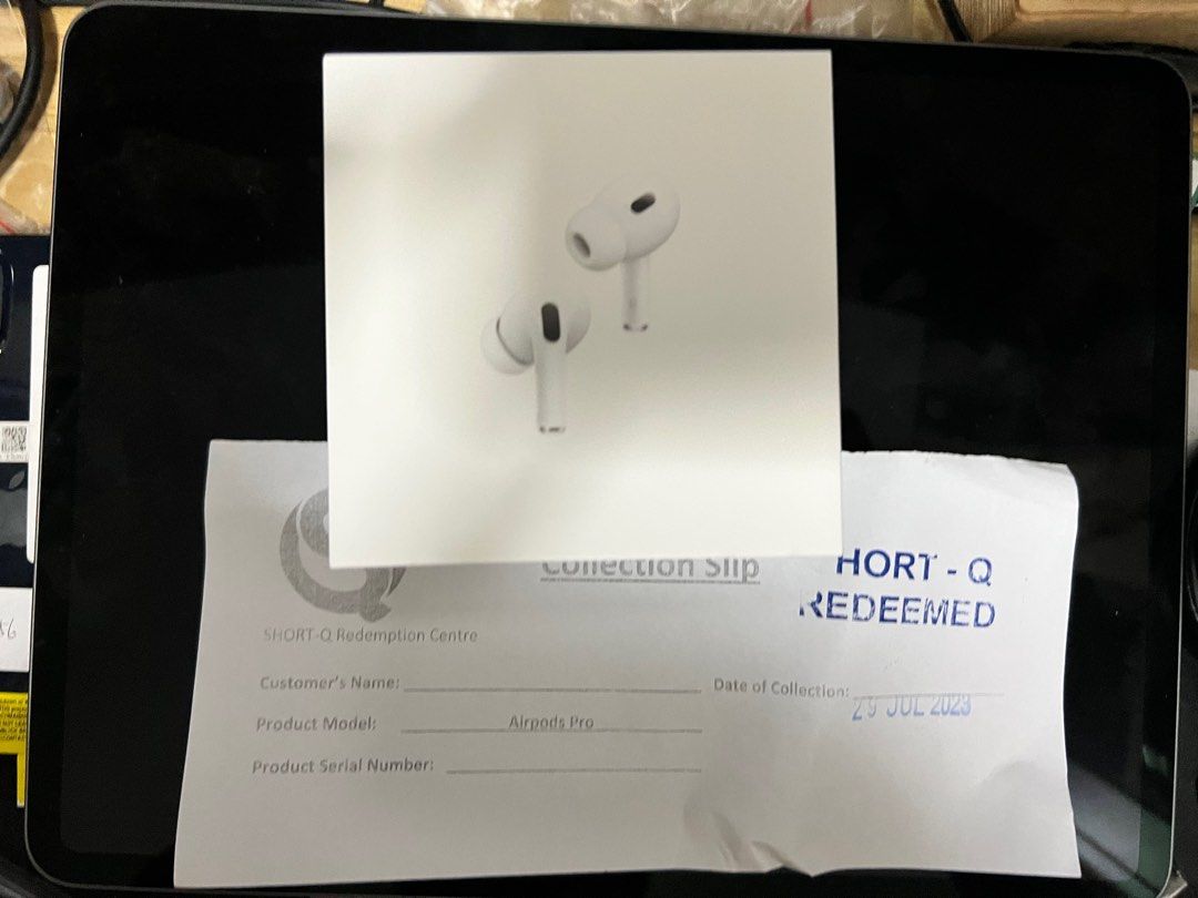 Authentic AirPods Pro 2nd gen with receipt, Audio, Earphones on Carousell