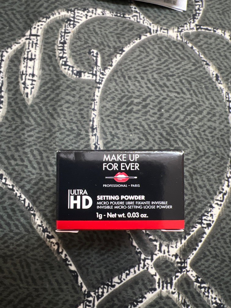 Authentic Brand New Make Up For Ever Ultra HD Setting Powder Vanilla ...