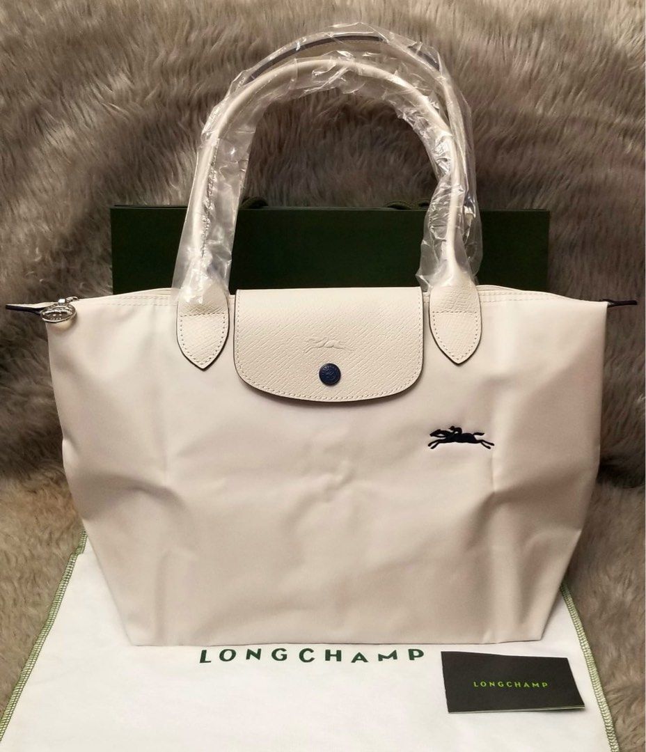 Authentic Longchamp 2023 Le Pliage Collection Medium Longhandle, Women's Fashion, Bags & Wallets ...