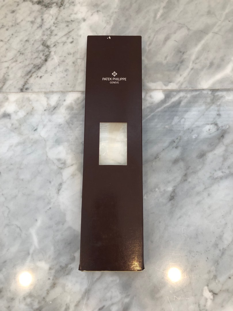 Genuine Patek Philippe Watch Box, Luxury, Accessories on Carousell