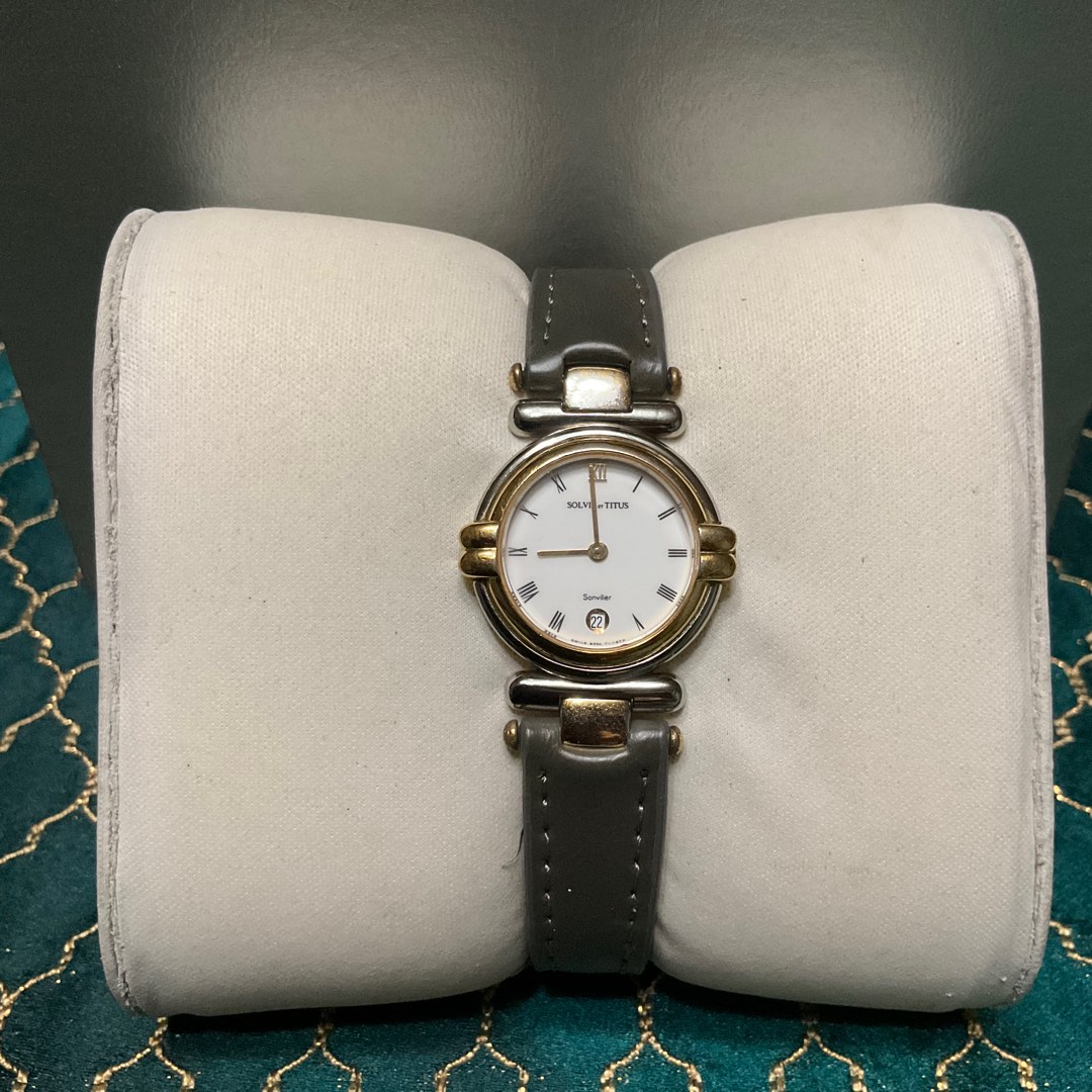 Authentic Titus Ladies Watch, Luxury, Watches on Carousell