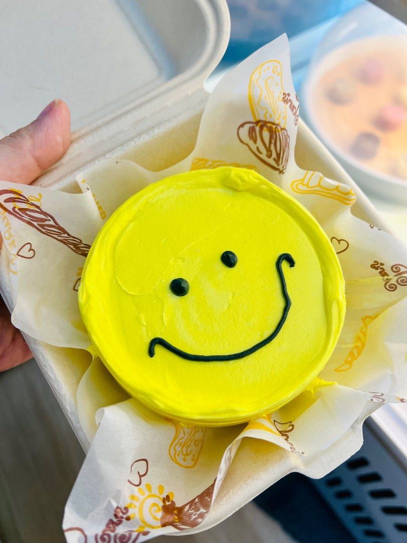 Available today & tomorrow! 4 inch bento cake, Food & Drinks, Homemade ...