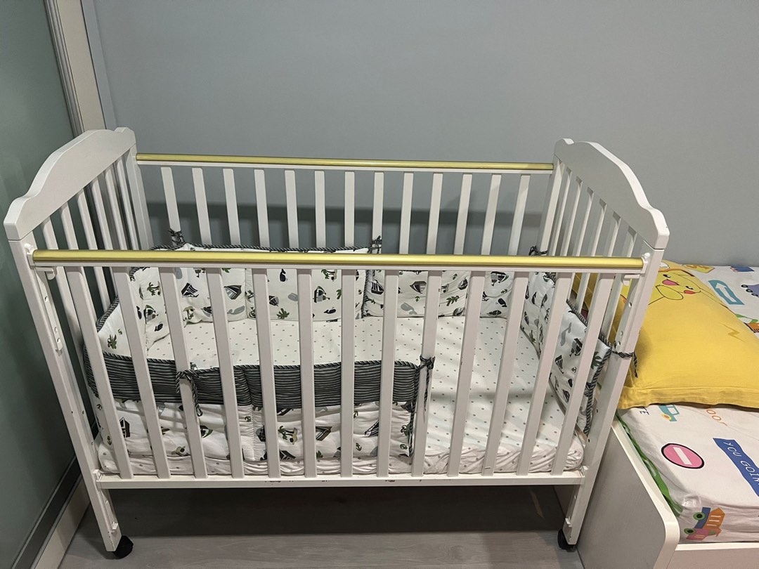 Baby Cot, Babies & Kids, Baby Nursery & Kids Furniture, Cots & Cribs on ...