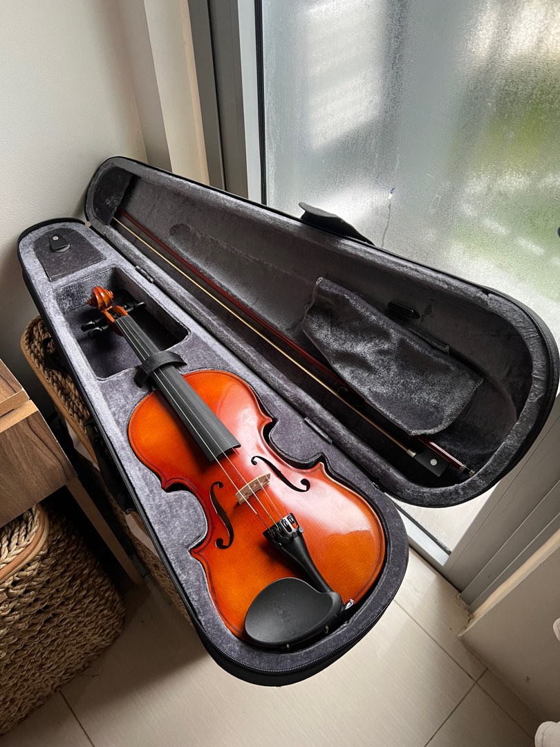 BACHENDORFF Violin with Case on Carousell
