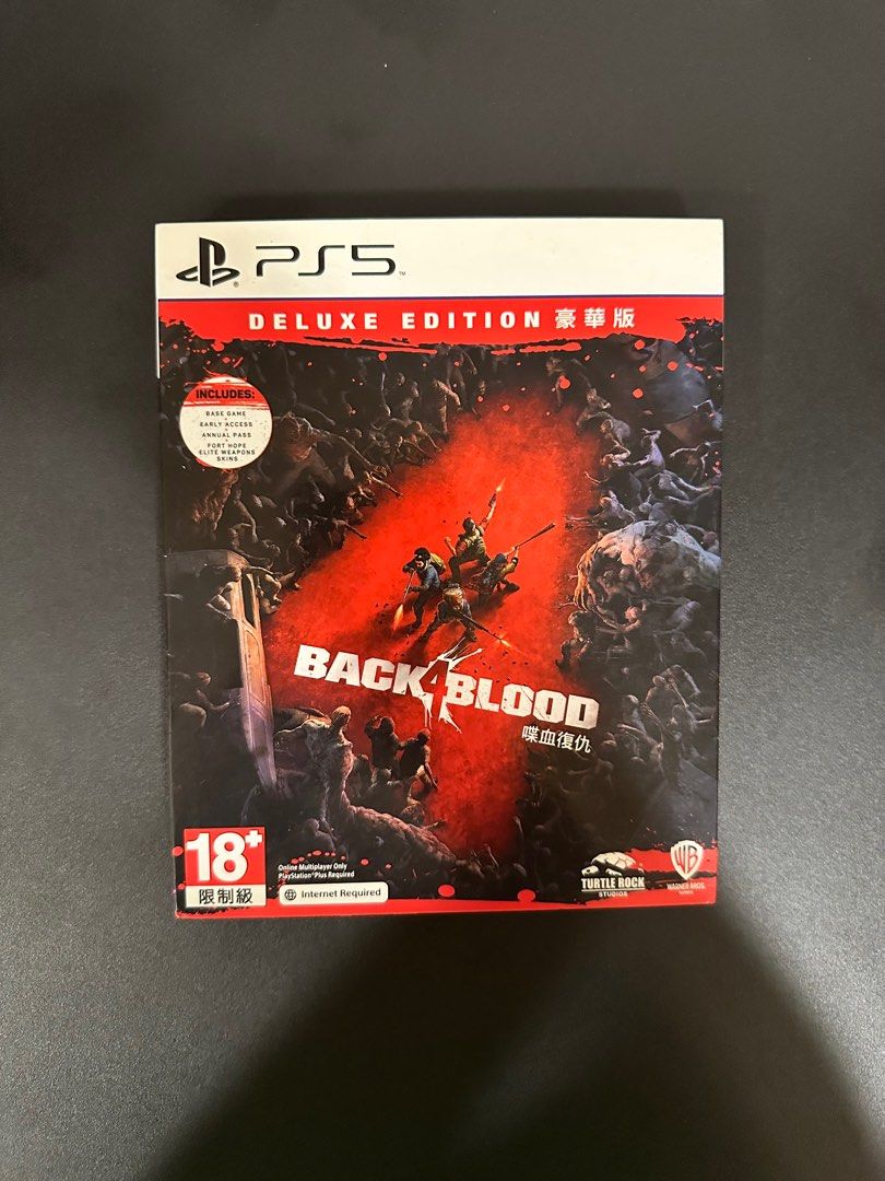 Back 4 Blood PS5 game, Video Gaming, Video Games, PlayStation on Carousell