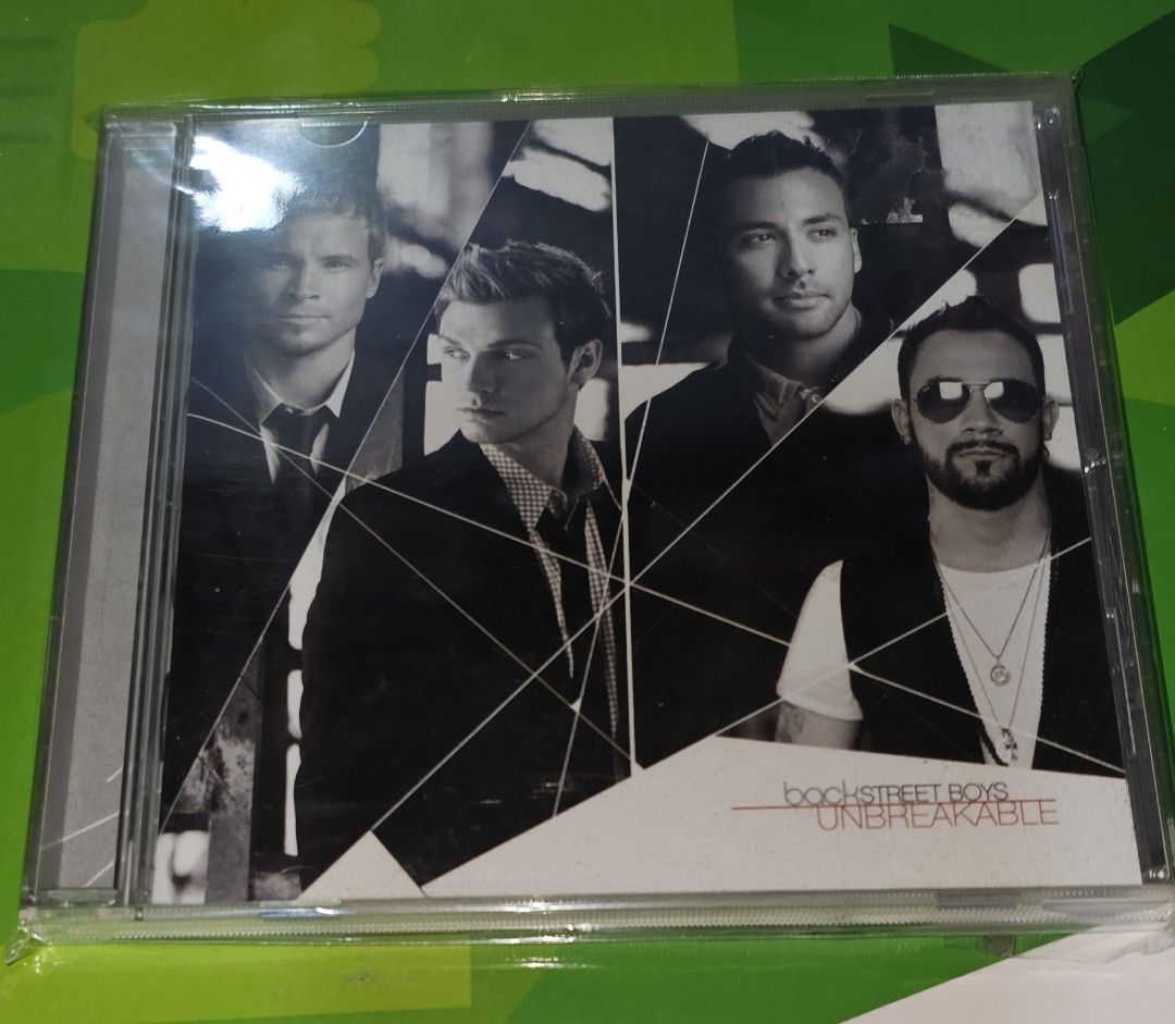 Backstreet Boys Unbreakable Album Cover