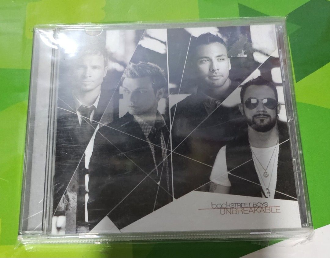 Backstreet Boys - Unbreakable - CD Mint, Hobbies & Toys, Music & Media ...