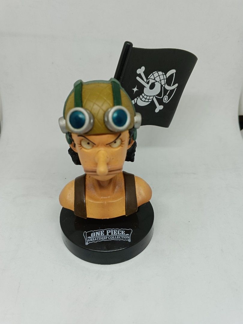 One Piece - Usopp - One Piece Great Deep Collection 3 (Bandai) Head ...