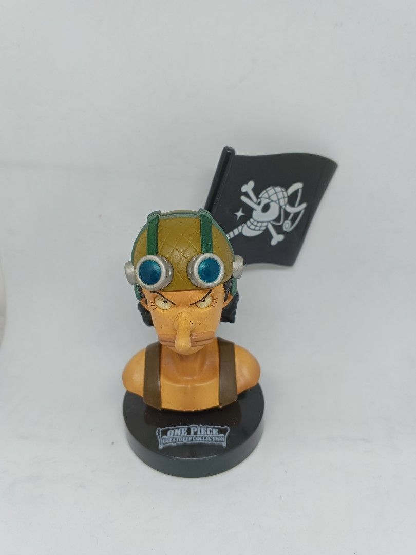 One Piece - Usopp - One Piece Great Deep Collection 3 (Bandai) Head ...