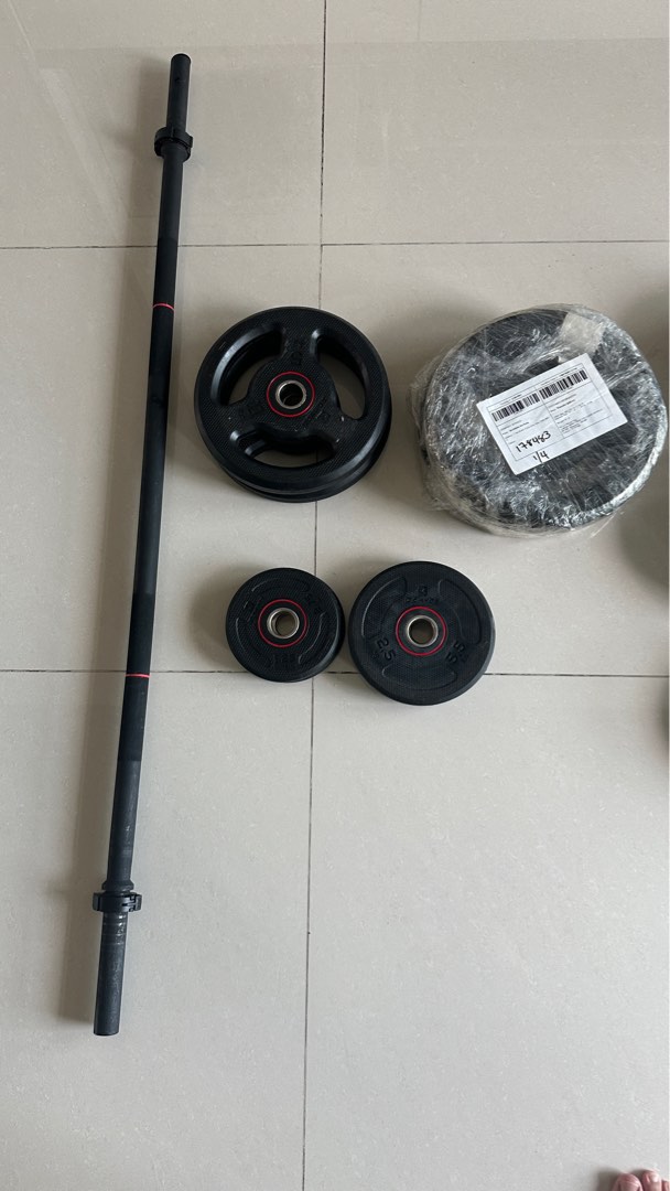 Bar Bell weights and dumbell weights, Sports Equipment, Exercise ...