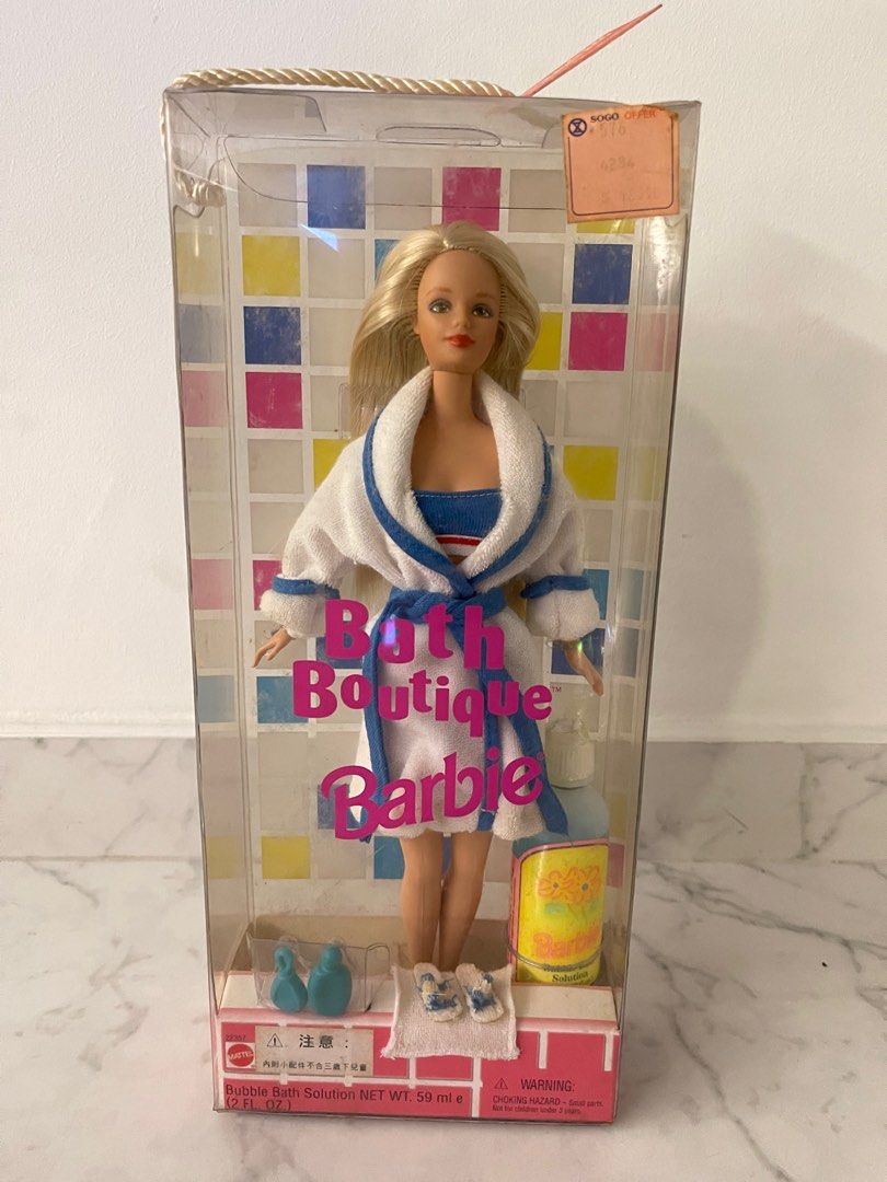 Barbie 1998 Bath Collector , Hobbies & Toys, Toys & Games on Carousell