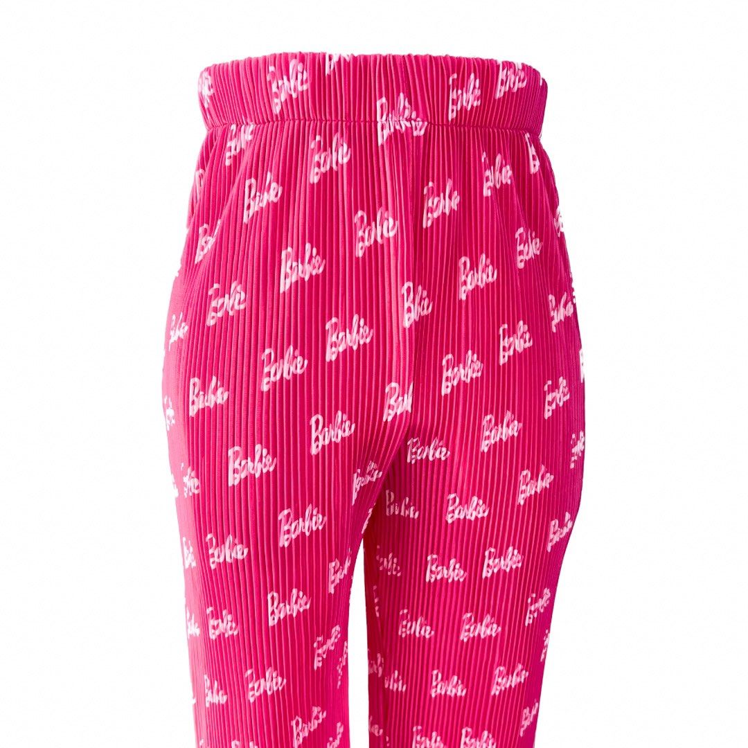 Barbie pink pants, Women's Fashion, Bottoms, Other Bottoms on Carousell