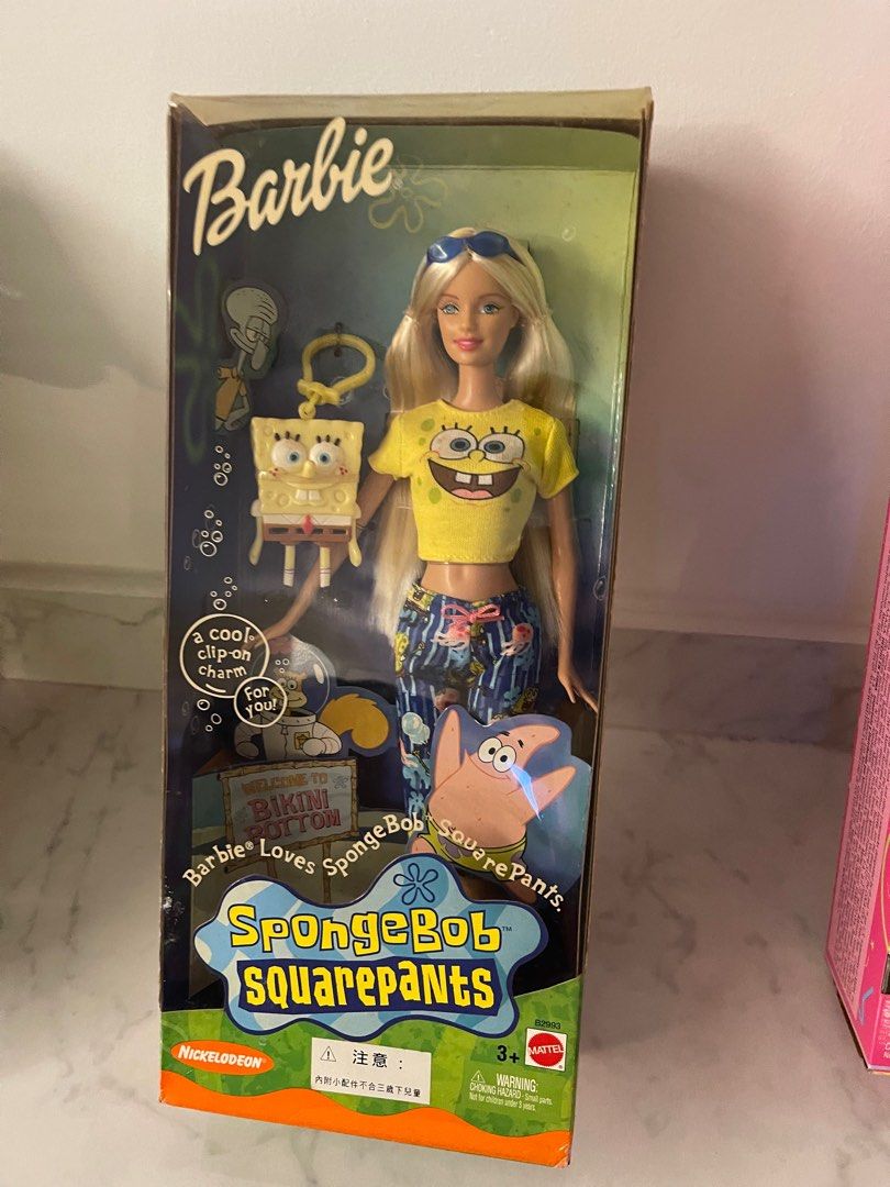 Barbie SpongeBob SquarePants 2002, Hobbies & Toys, Toys & Games on ...