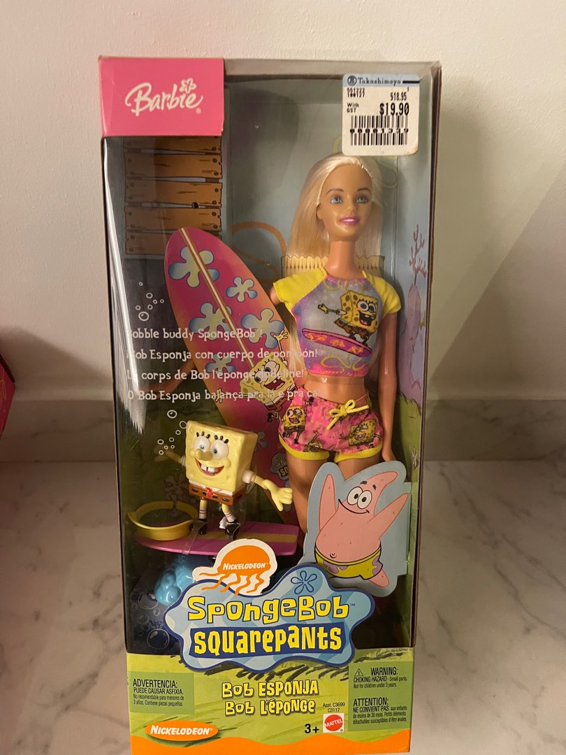 Barbie SpongeBob SquarePants 2002, Hobbies & Toys, Toys & Games on ...