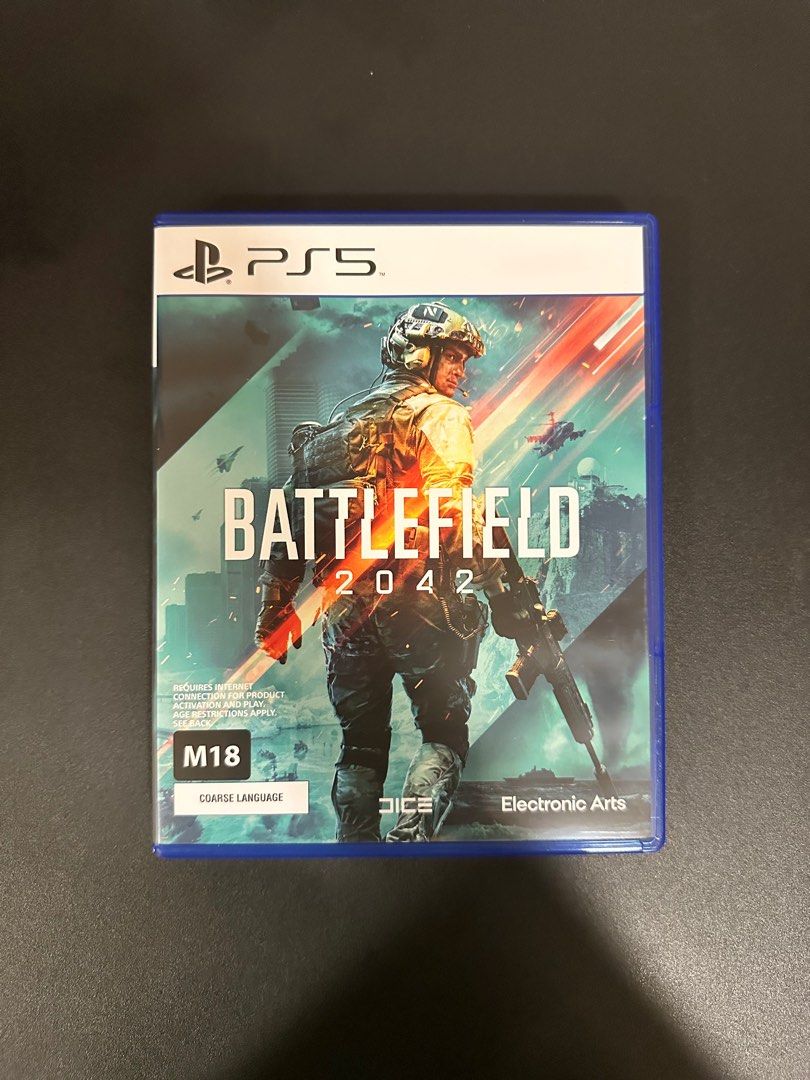 Battlefield 2042 PS5 game, Video Gaming, Video Games, PlayStation on ...