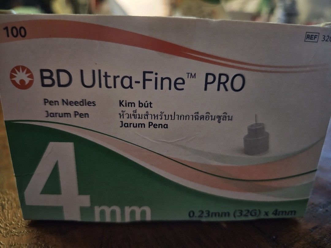 BD Ultra Fine PRO (Pen Needles), Health & Nutrition, Medical Supplies & Tools on Carousell